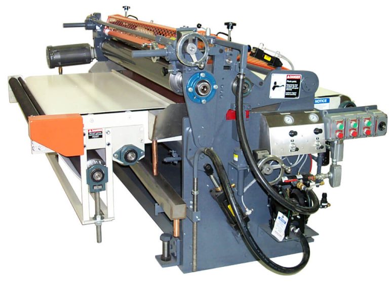 About Our Wood Roll Coater Machine | Dubois Equipment