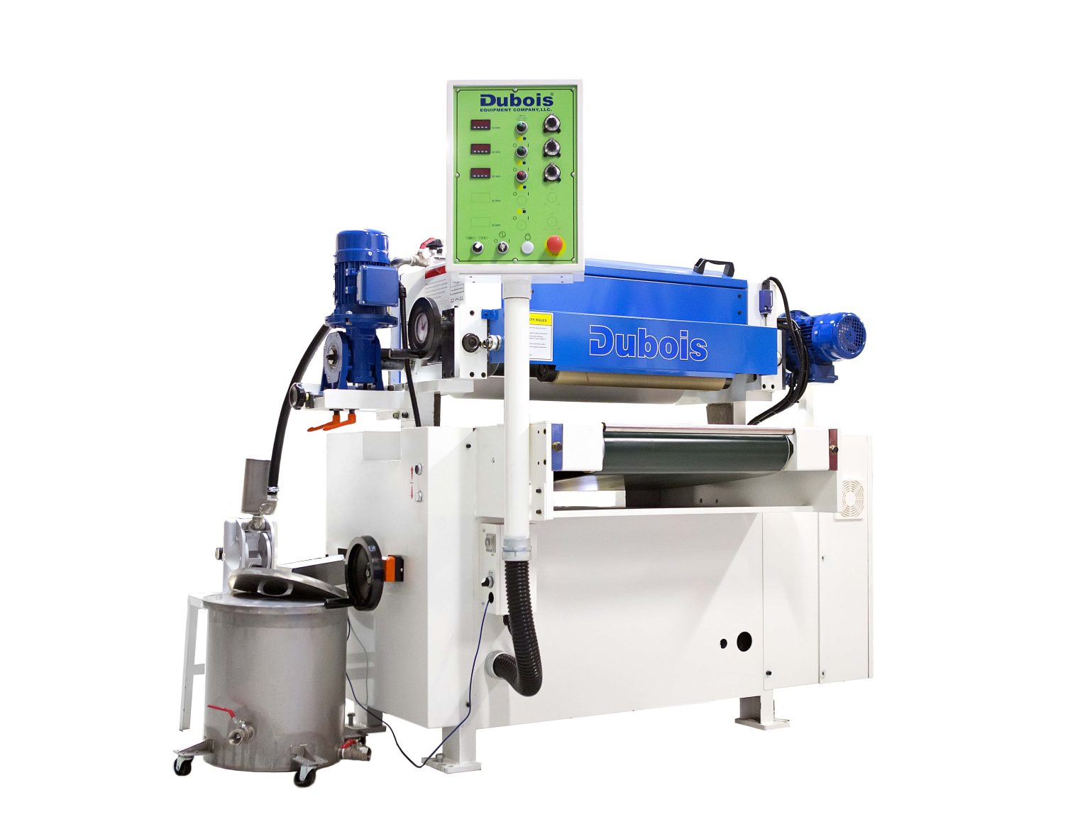 Compact Differential Roll Coater | Roll Coating | Dubois