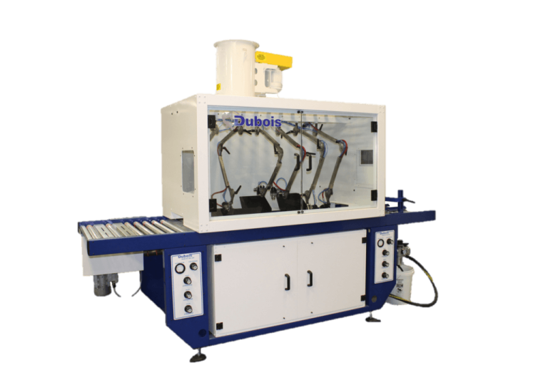 SR-12 | Industrial Linear Spray Machine | Dubois Equipment