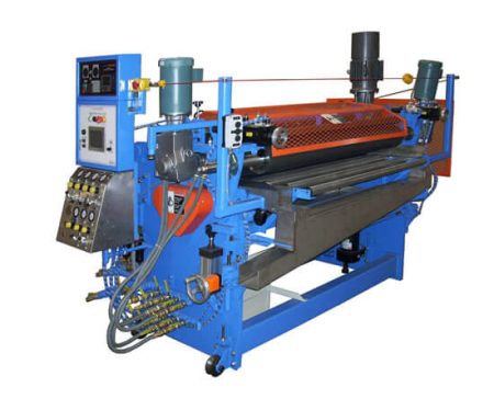 Reverse Fill Coater | Fill Porous Open Grains | Dubois