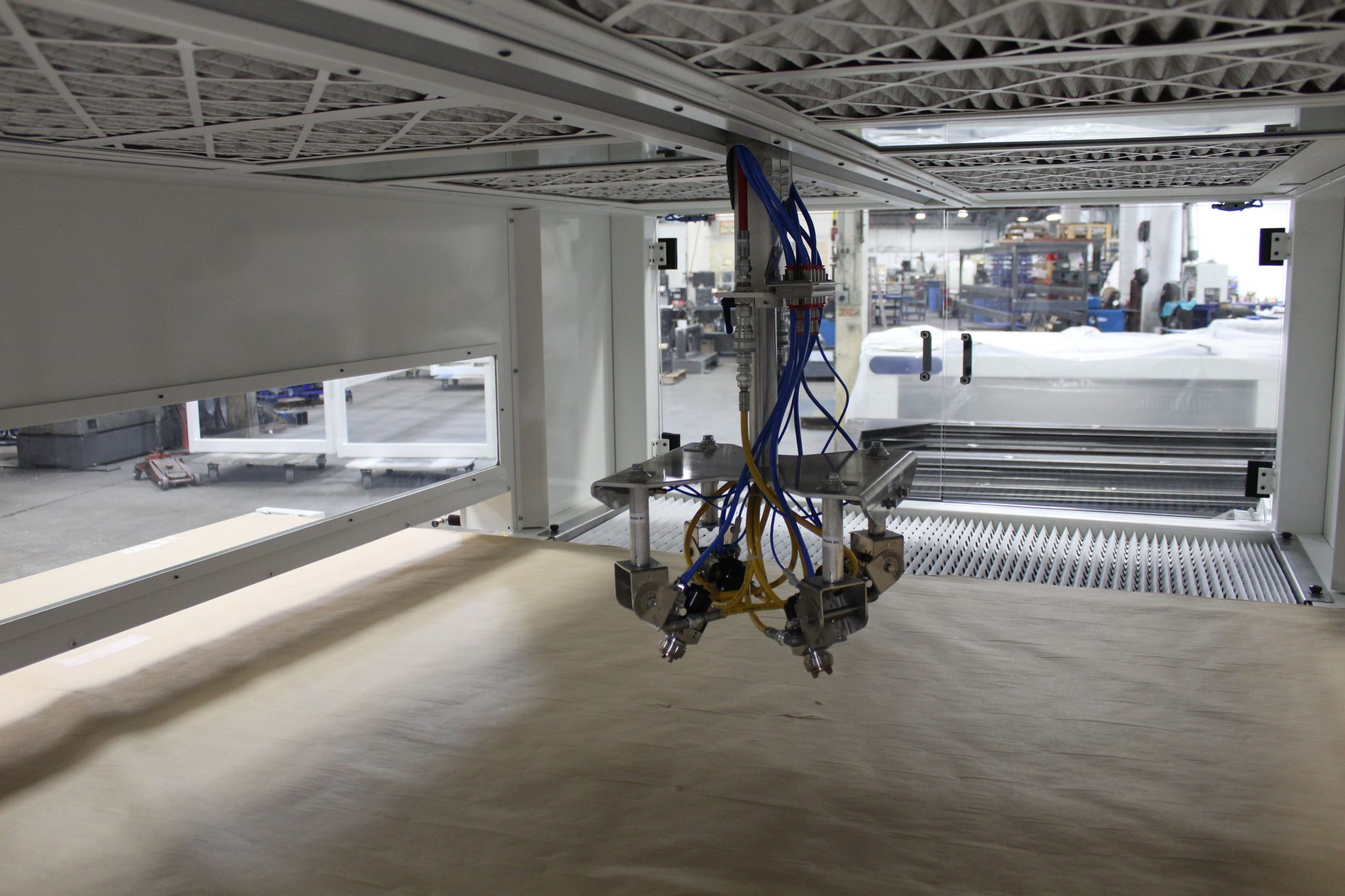 Automated Coating & Finishing Systems | Dubois Equipment