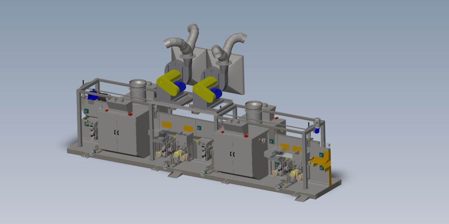 Edge Fill Coating Machine | Fill Voids and Defects | Dubois