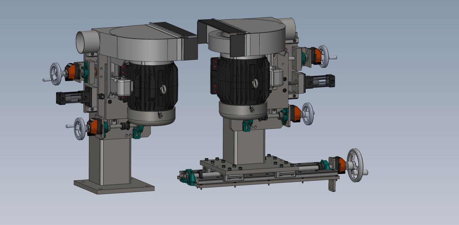 Edge Scuffing Units | Customizable Denibbing Heads | Dubois