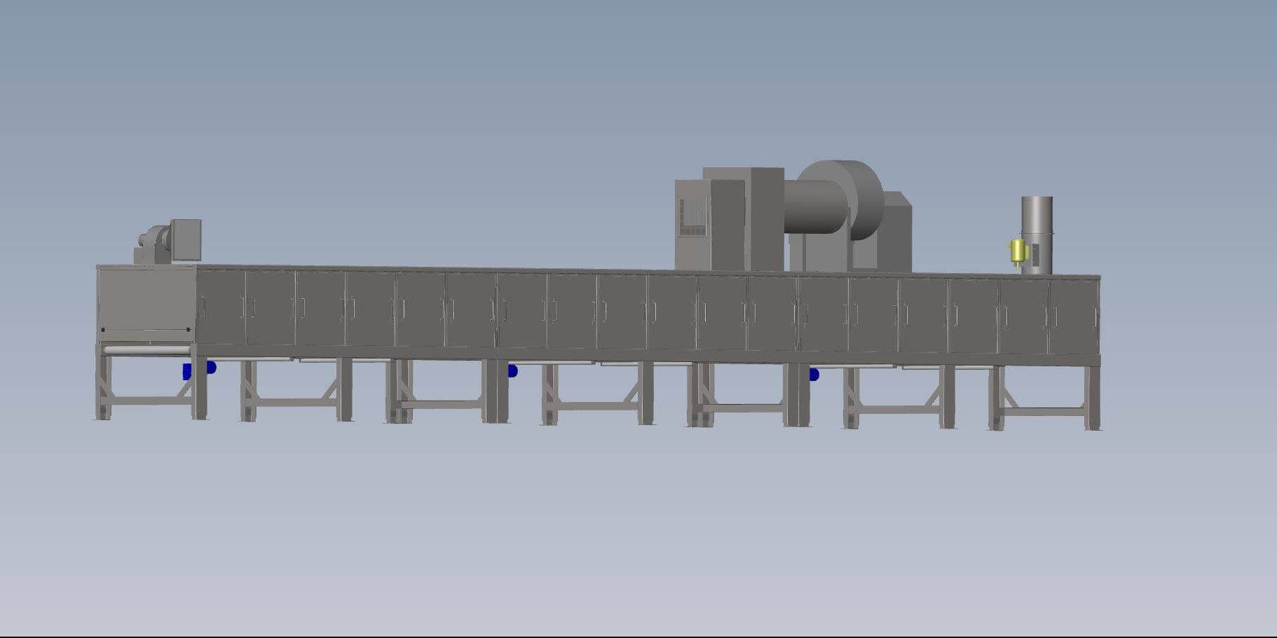 Automatic Curing Systems | Curing Ovens | Dubois Equipment