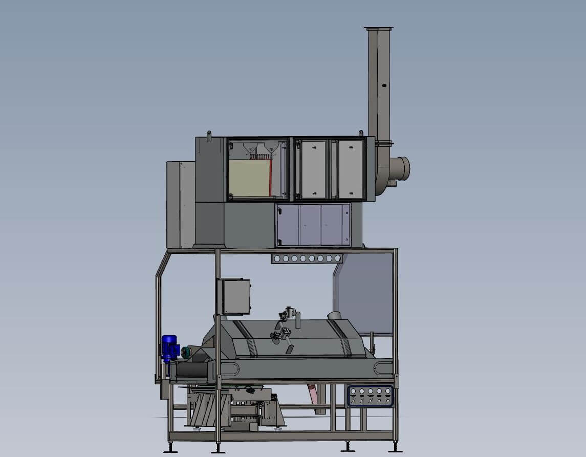 UV Mist Coating Machine | Easy Set-Up | Dubois Equipment