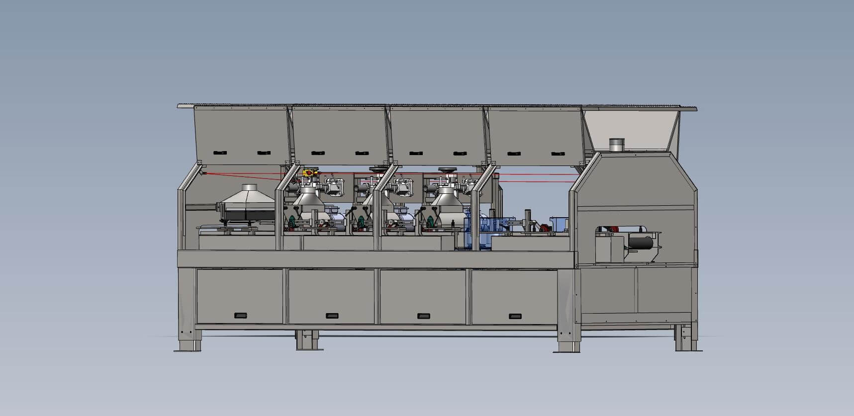 Profile Sanders | Vertical Edge Machines | Dubois Equipment
