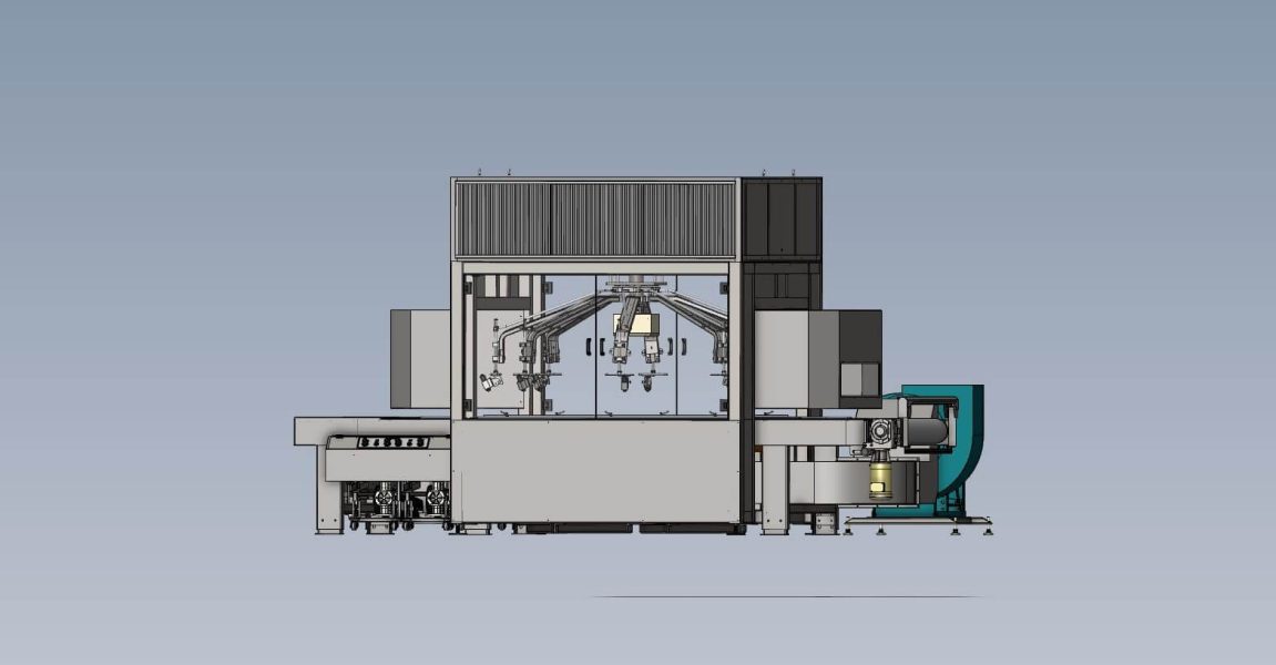 Spray Coating Systems | Coating Machines | Dubois Equipment