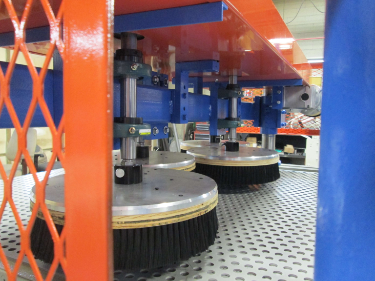 Rotary Stain Wipe Machine | Flat Surfaces | Dubois