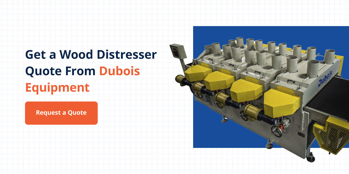 What Is Distressed Wood? | Dubois Equipment