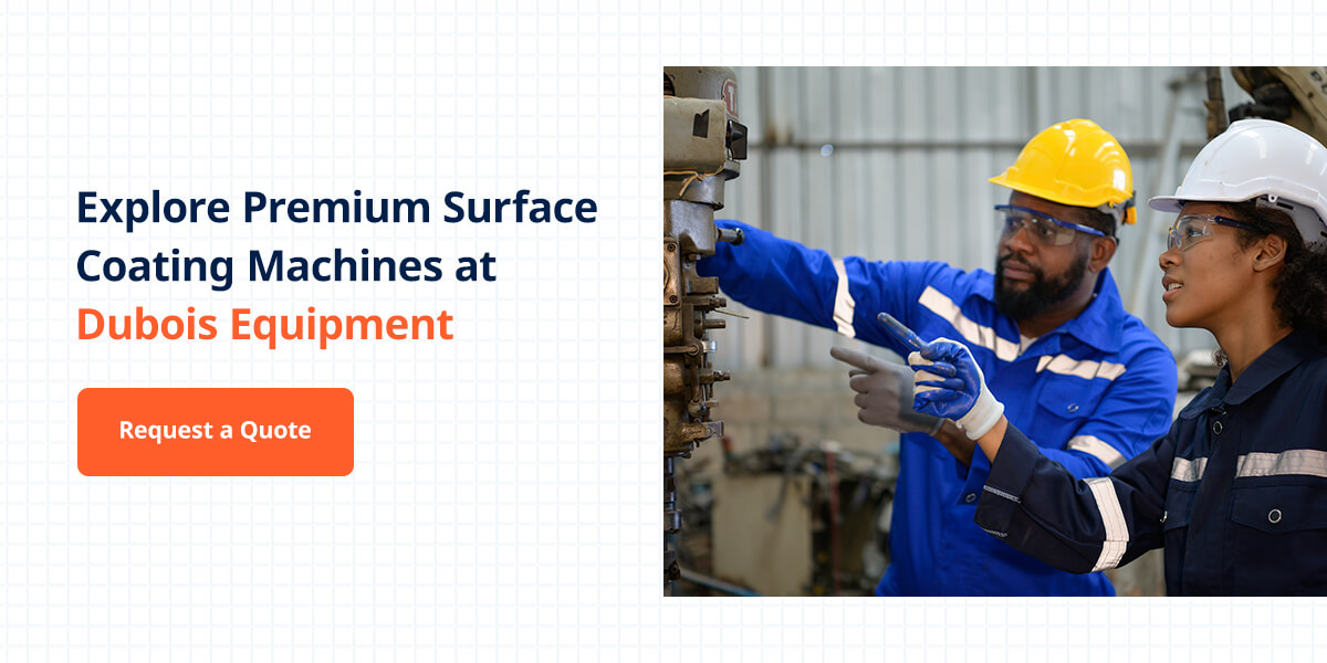 A Guide to Automated Spray Coating Machines | Dubois